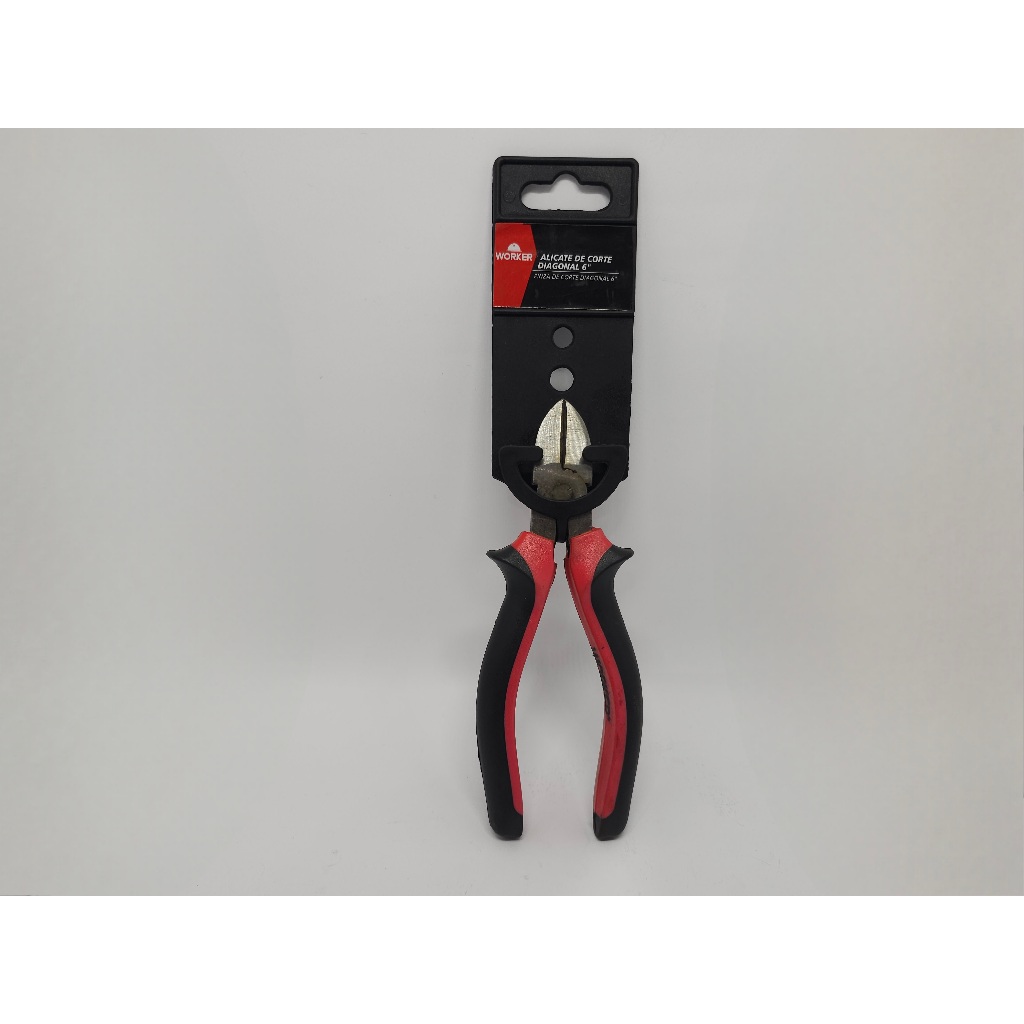 ALICATE DE CORTE DIAGONAL 6'' WORKER | Shopee Brasil
