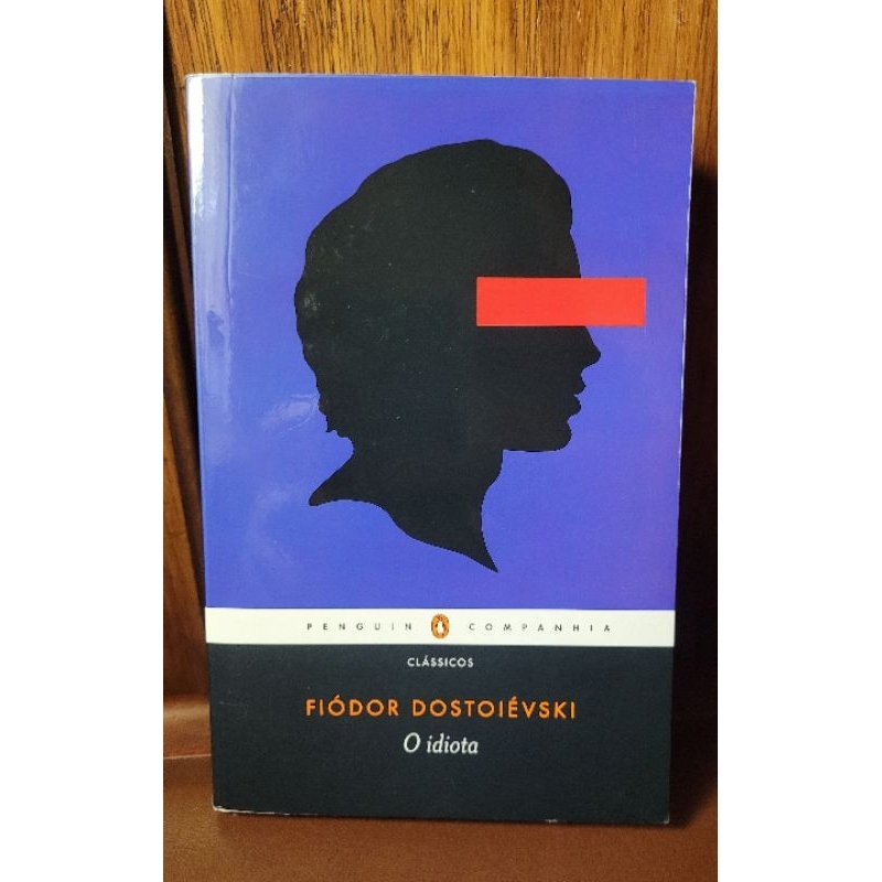 O Idiota (novo) - Fiódor Dostoiévski - Penguin Companhia | Shopee Brasil