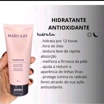 Hidratante Antioxidante TimeWise pele mista a oleosa | Shopee Brasil