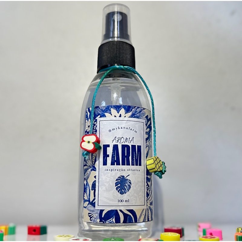 CHEIRINHO FARM 100 ou 500 ML | INSPIRAÇÃO OLFATIVA FARM • AROMA FARM ...