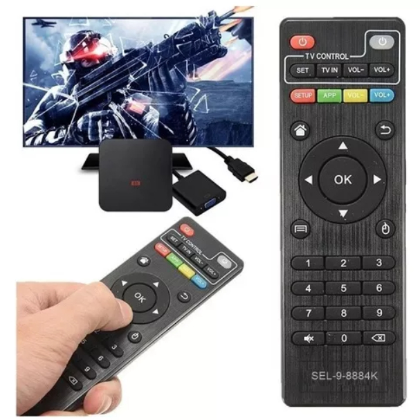 Aparelho Box Transforme Sua Tv Comum Em Smart Premium | Shopee Brasil
