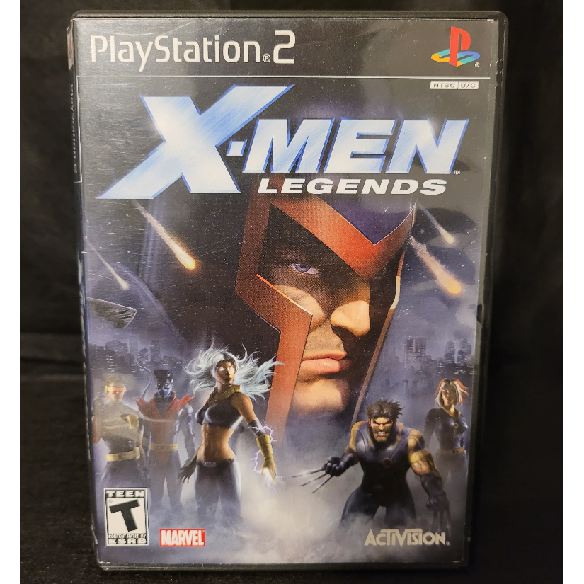 X-Men Legends - Playstation 2 | Shopee Brasil
