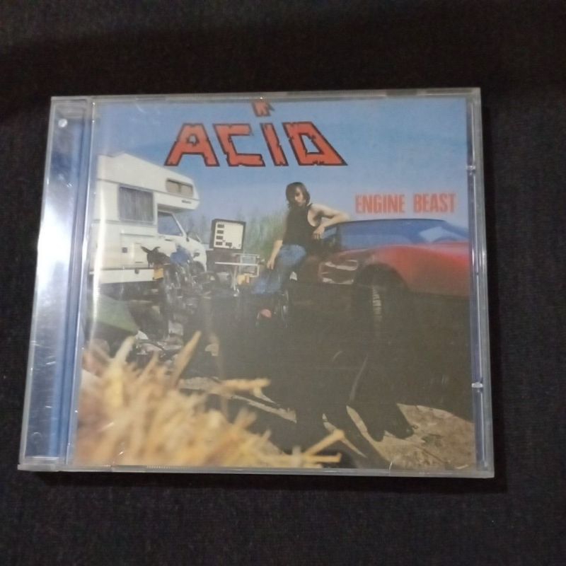CD ACID - ENGINE BEAST | Shopee Brasil