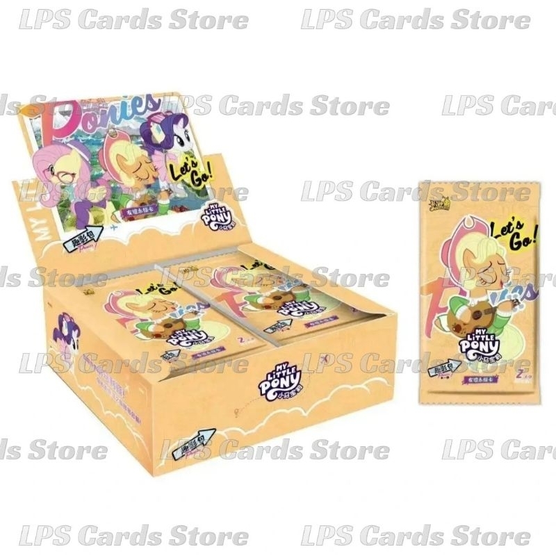 Cartas My Little Pony TCG - Kayou / Hasbro | Nível 02 | Shopee Brasil