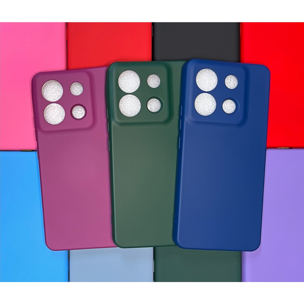Kit Capa Pelicula De Vidro 3d Redmi Note 13 Pro 5 G Poco X6 5g Ou