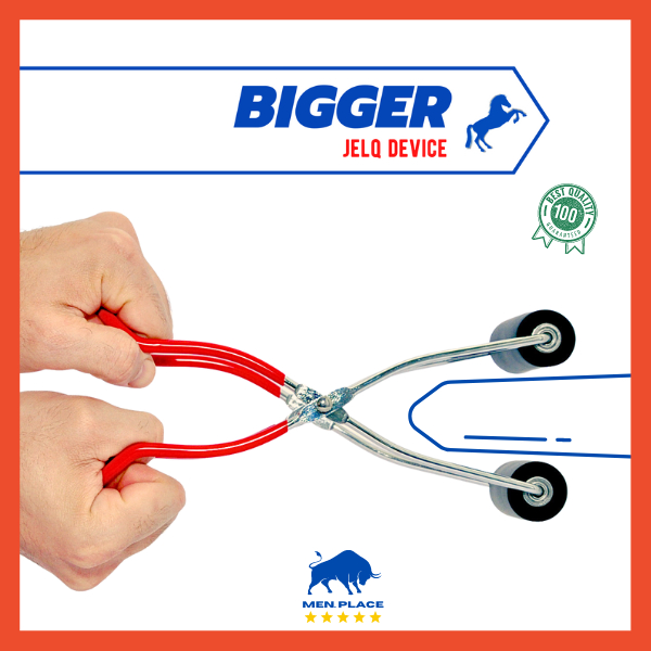 Jelq device Bigger - aparelho jeling | Shopee Brasil