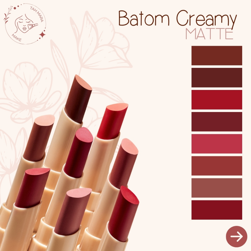Ruby Rose Batom Creamy Matte Glass | Shopee Brasil