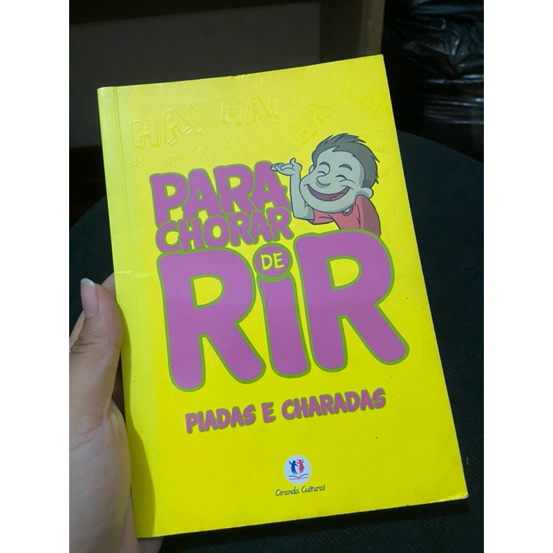 Piadas e charadas para chorar de rir | Shopee Brasil