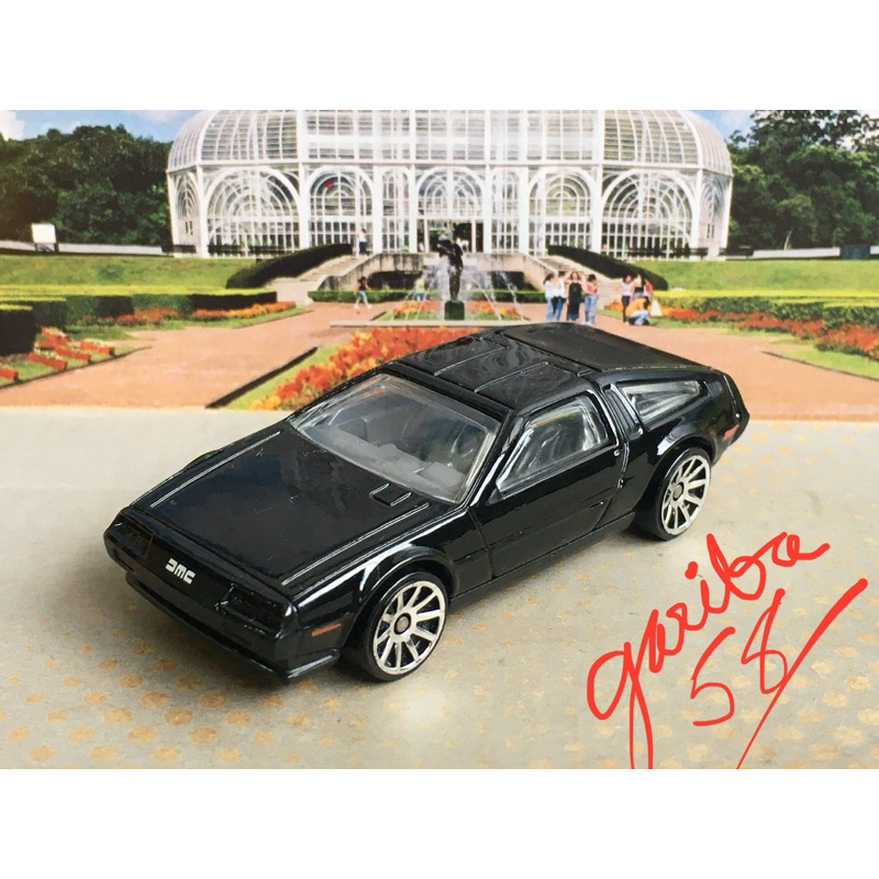 HOT WHEELS ‘81 DELOREAN DMC-12 2010 HW NEW MODELS BK GARIBA58 | Shopee ...