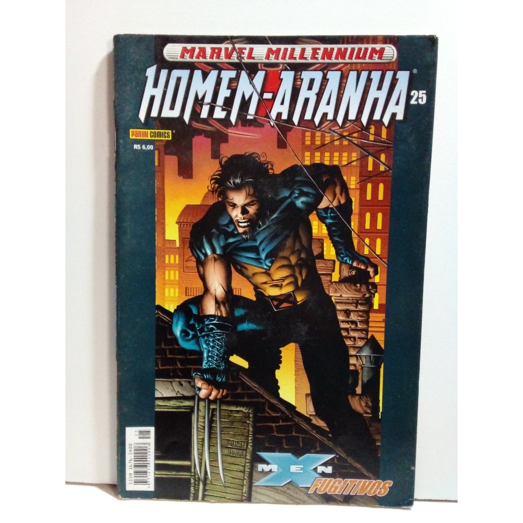 Hqs Diversas - Venda Por Unidade - Marvel Millennium Homem-Aranha Nº 25 ...