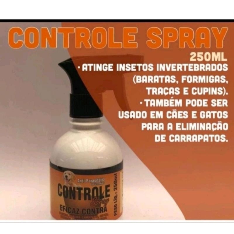 controle spray 250 ml | Shopee Brasil