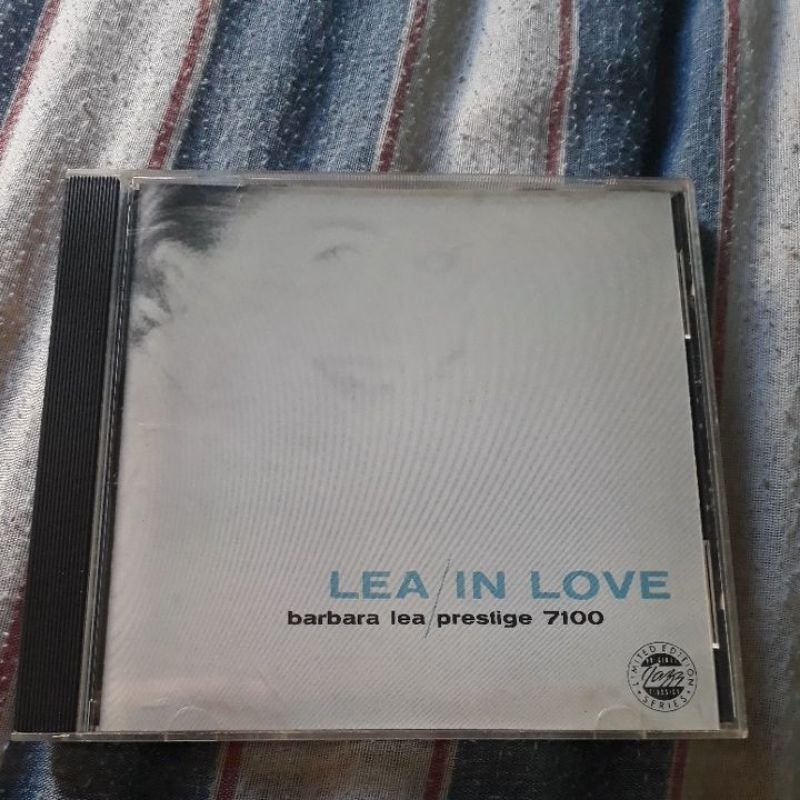 barbara lea cd lea in love 1957 remaster | Shopee Brasil