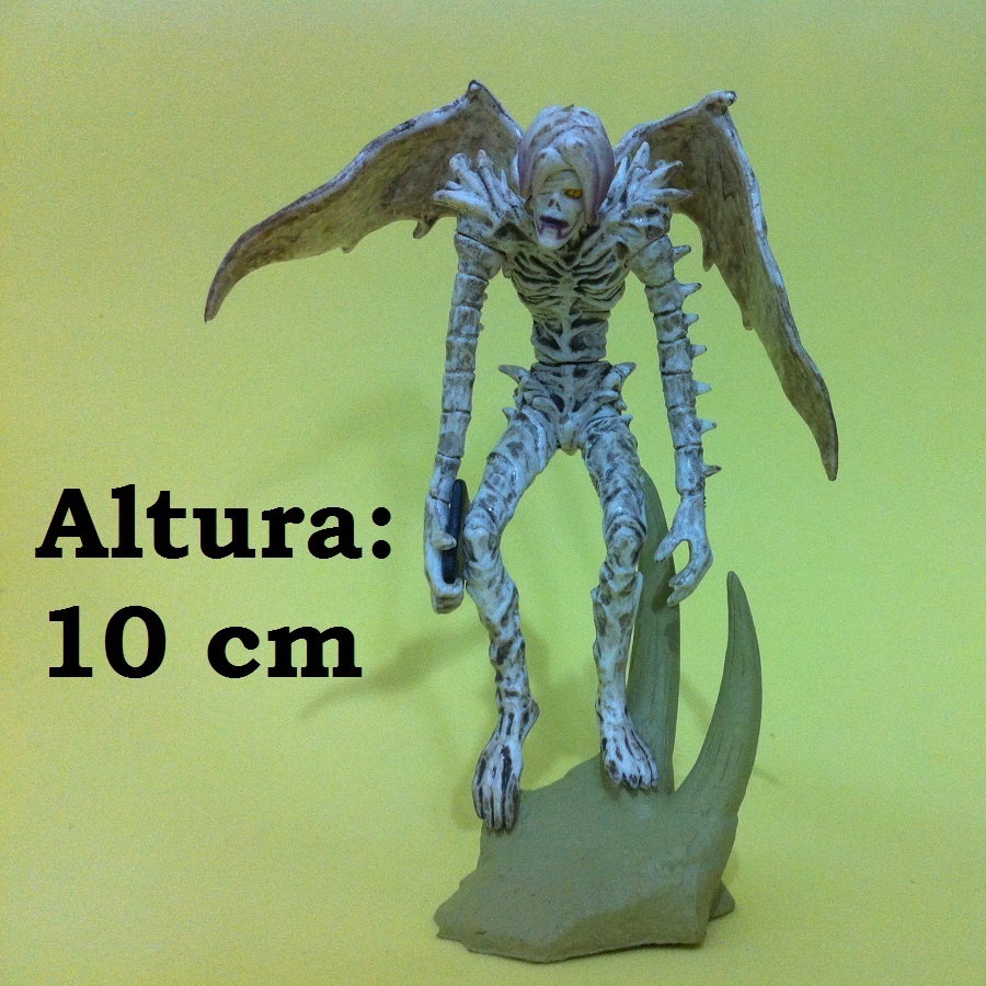 Figure Anime Death Note - Personagem Rem PVC Remu Shinigami FG752 ...