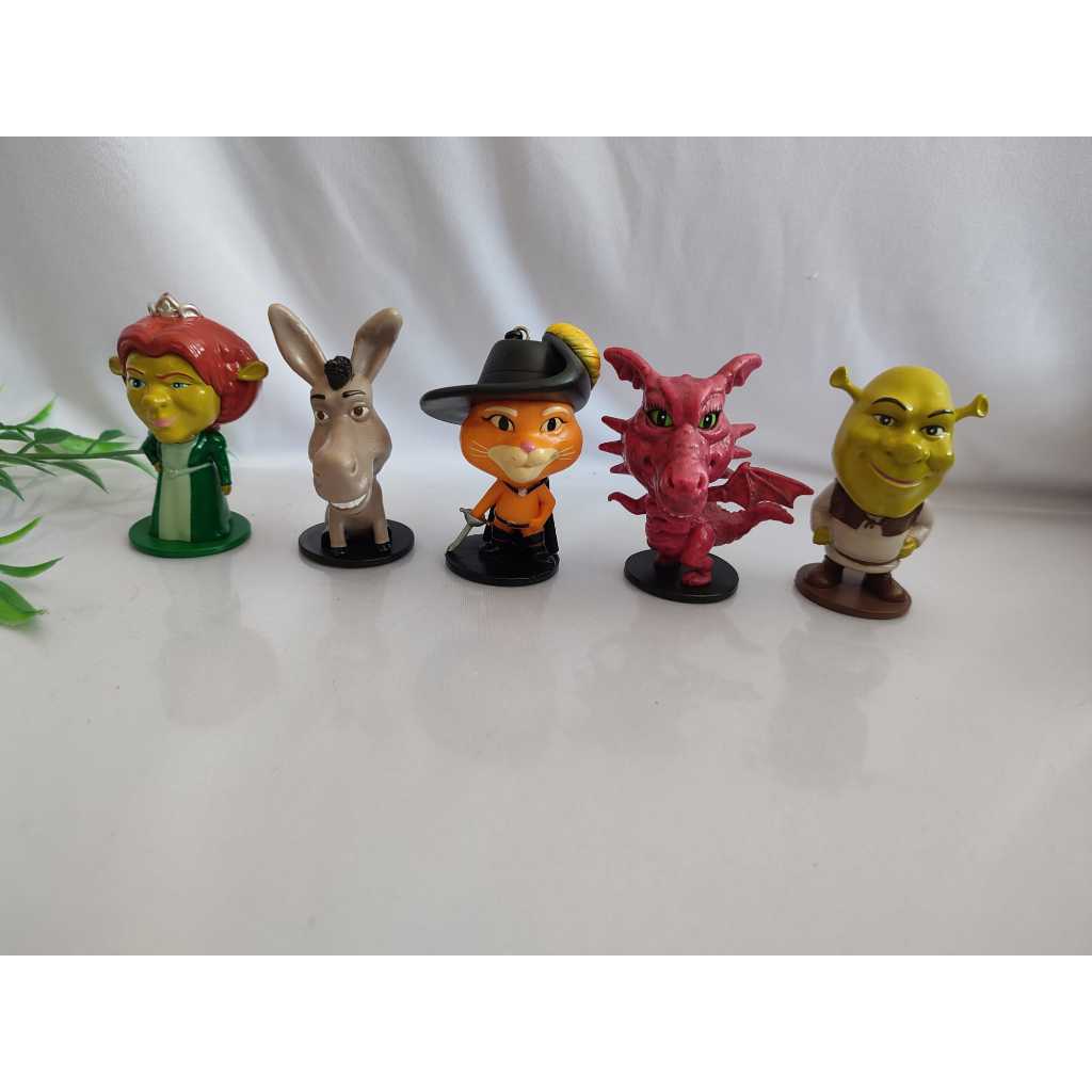 Coleção Shrek Bob's completa usada | Shopee Brasil