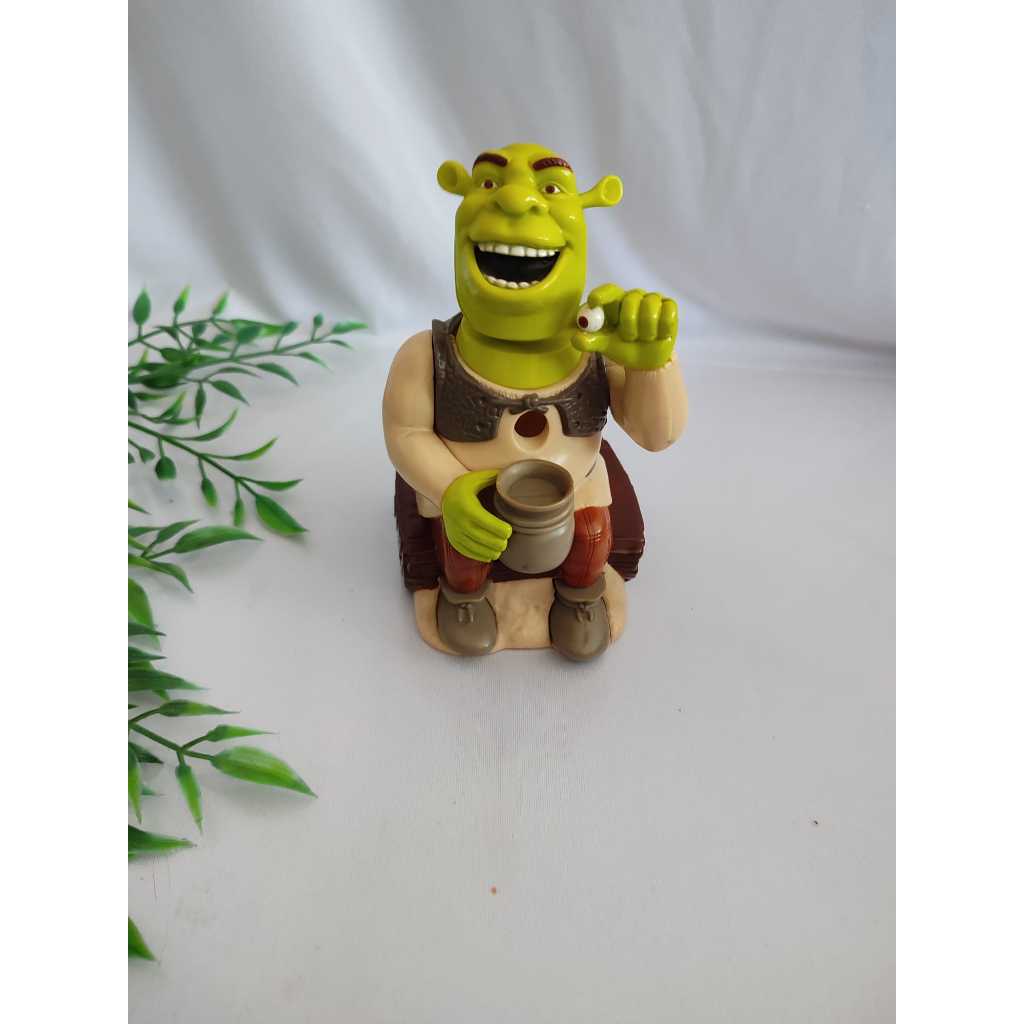 Dispenser de M&M Shrek Disney Pixar importado usado | Shopee Brasil