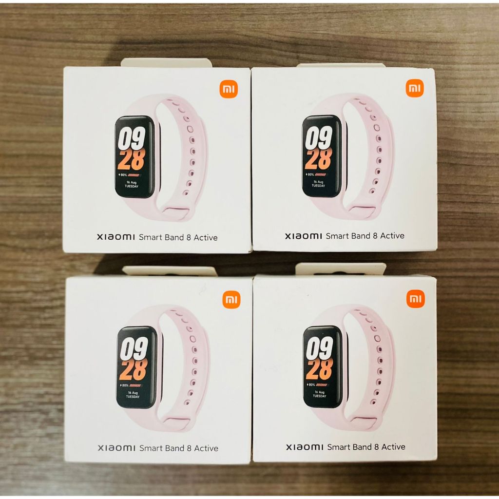 Relogio Smartwatch Xiaomi Mi Band 8 Active Preto Versão Global Original ...
