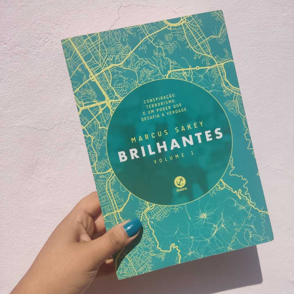 Livro Brilhantes - Marcus Sakey | Shopee Brasil