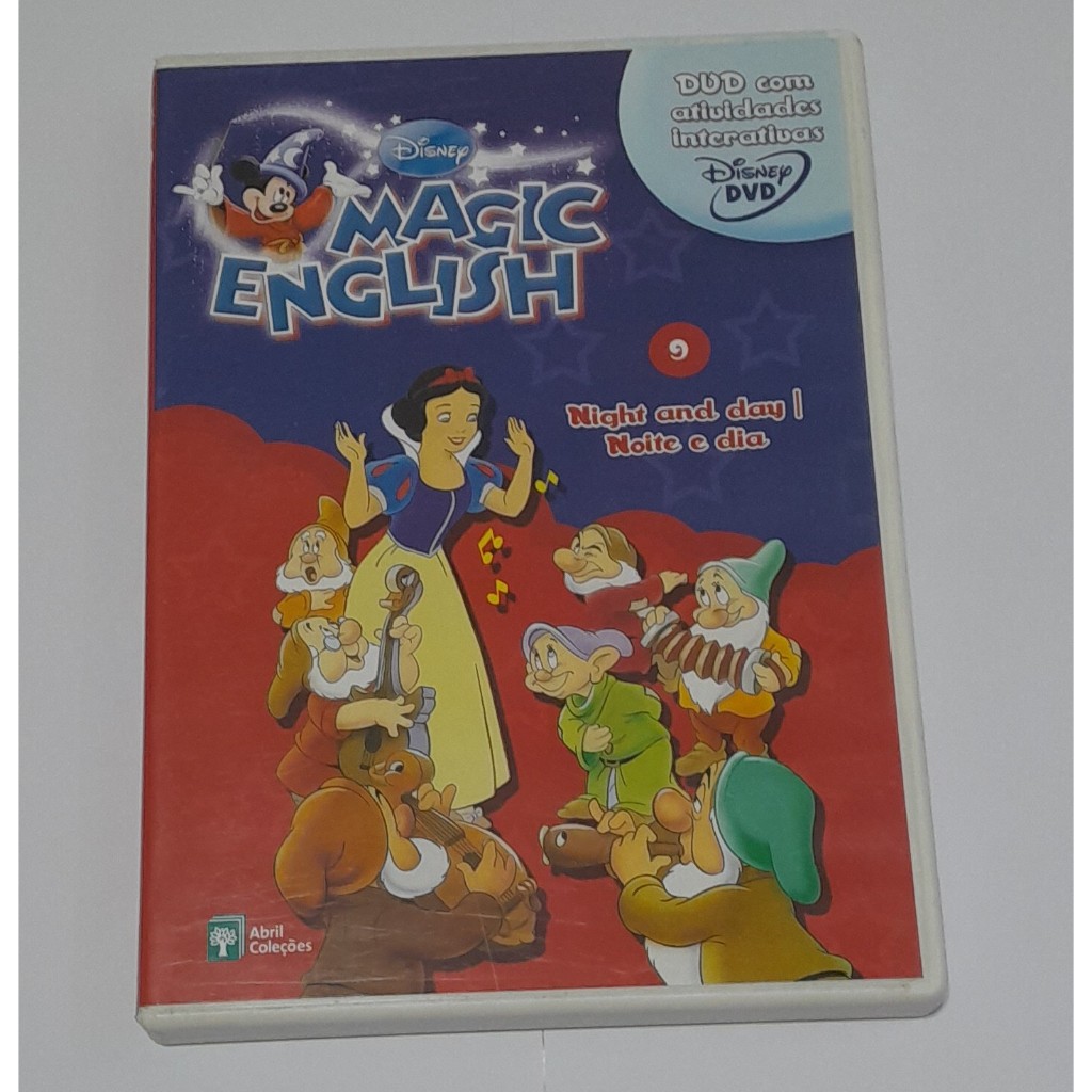 Dvd - Magic English: Volume 9 Night And Day - Noite E Dia ( ORIGINAL ...