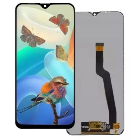 Frontal Touch Lcd Display Tela Compatível Galaxy A10 A105 SM-A105F Sem Aro / Com Aro | Shopee Brasil