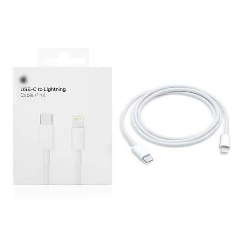 Cabo para iPhone Lightning USB-C 1 metros Compatível com todos os ...