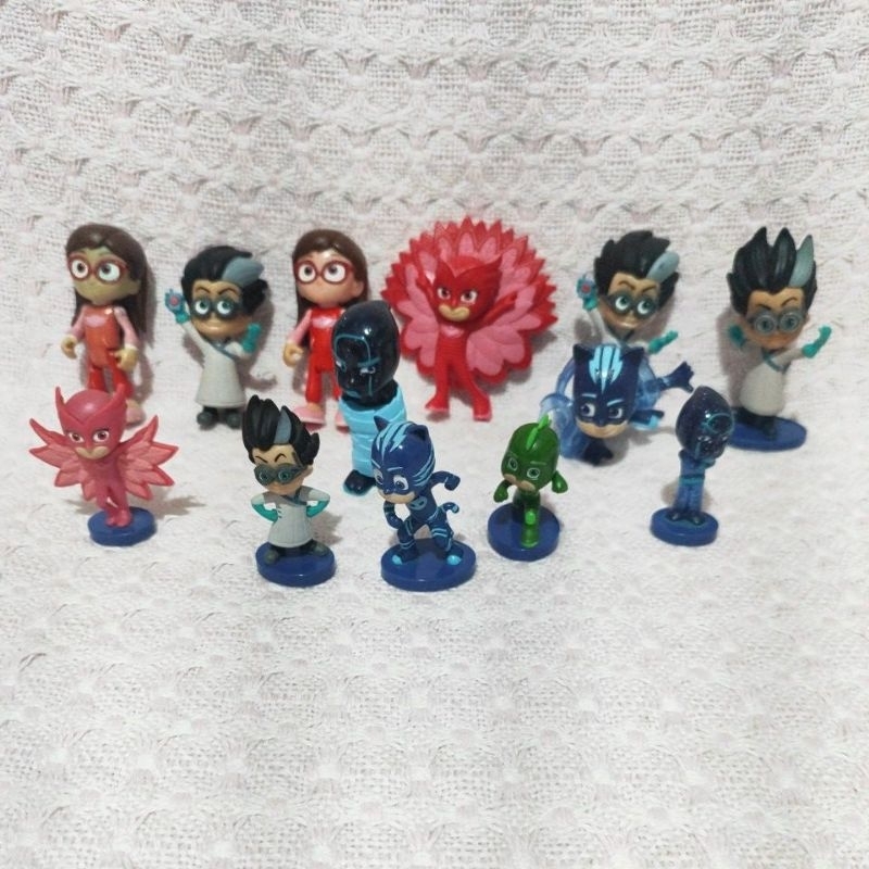 bonecos pj masks | Shopee Brasil