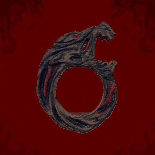 Anel Amuleto Nidere - Ordem Paranormal | Shopee Brasil