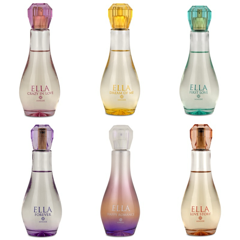 Perfume Feminino Ella 100ml Hinode Original | Shopee Brasil