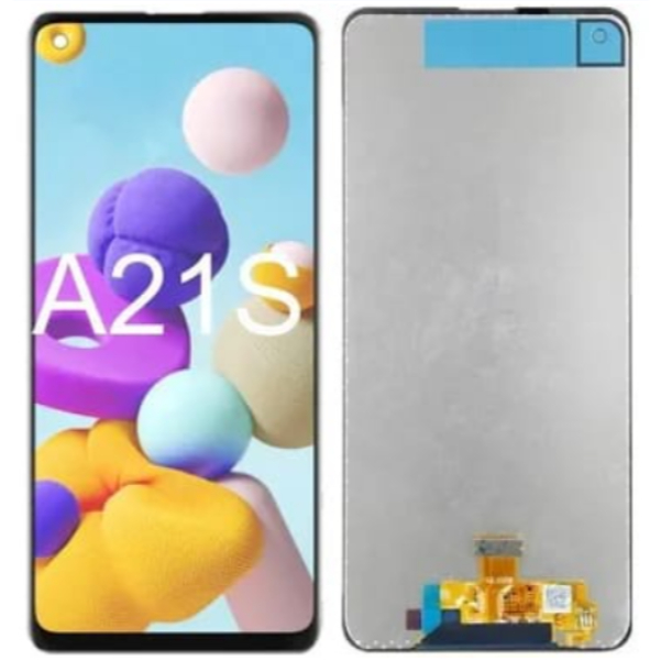 Tela LCD Display Touch Frontal Compativel Galaxy A21s A217 Sem Aro / Com Aro | Shopee Brasil