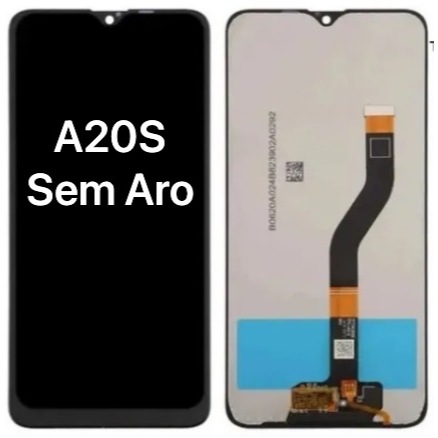 Frontal Touch Lcd Display Tela Compatível Galaxy A20s A207 Sem Aro / Com Aro | Shopee Brasil