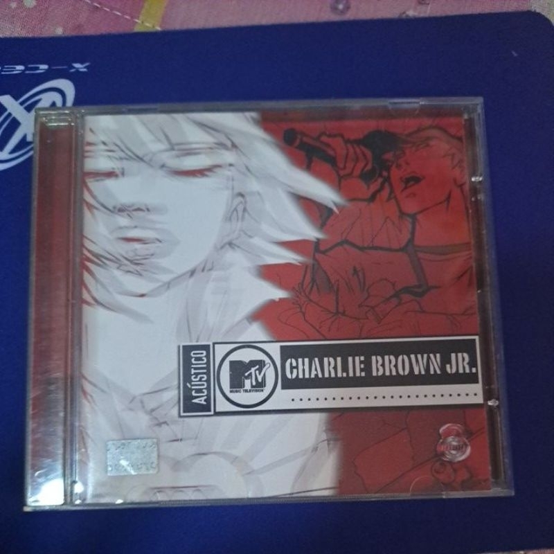 CD Charlie Brown Jr Acústico MTV | Shopee Brasil