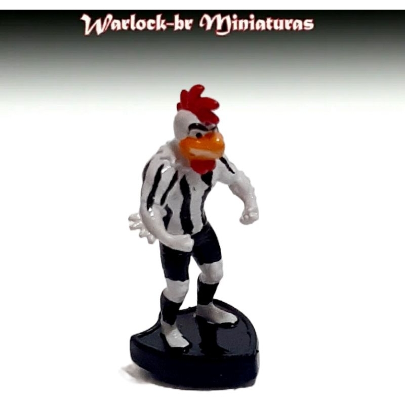 GALO DOIDO POSE DO HULK - MASCOTE DO CLUBE ATLÉTICO MINEIRO ...