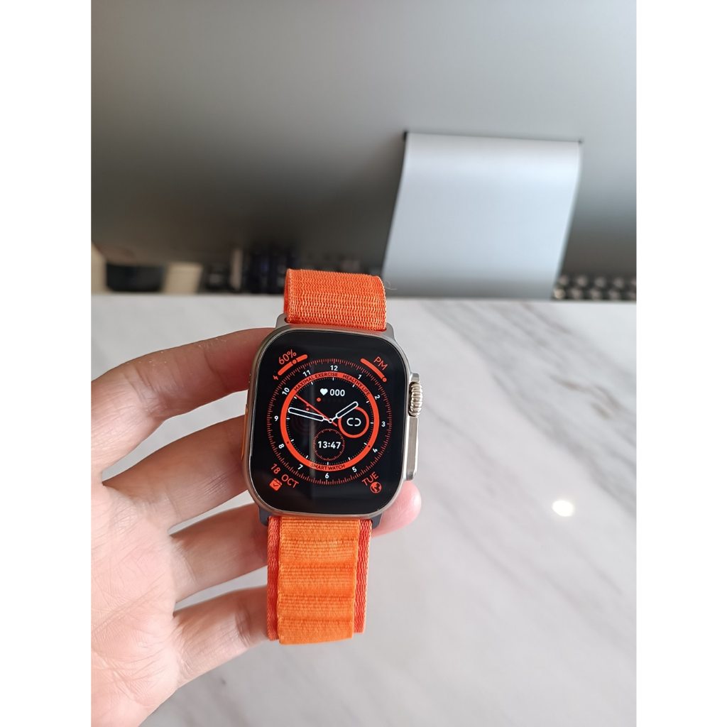 Smartwatch WS Ultra Calculadora Cardíaca Monitoramento Da Frequência ...