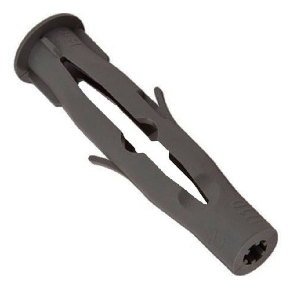 Buchas De Fixaçao 6-8-10 Para Tijolo e Bloco Oco Vazado Pacote com 100 ...