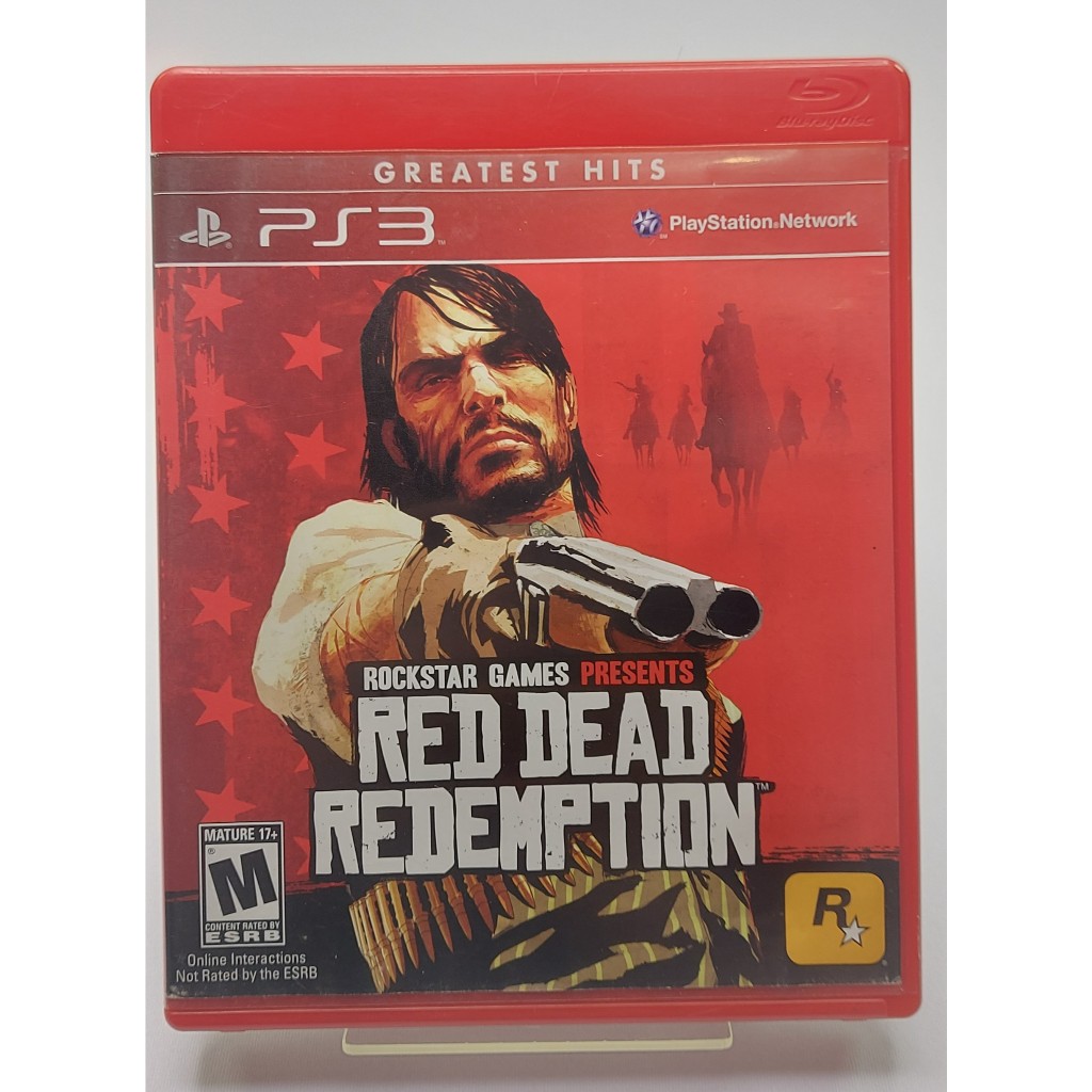 Red Dead Redemption PS3 | Shopee Brasil