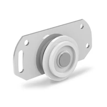 Sistema Porta De Correr Roldana Simples JM435 - ARMARIO │ GUARDA-ROUPA - JOELINI | Shopee Brasil