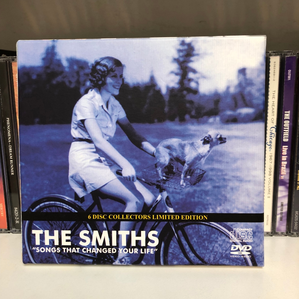 The Smiths - Songs That Changed Your Life CD/DVD Box Set | Shopee Brasil