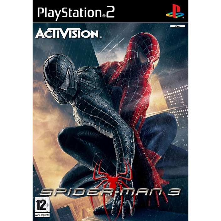Spider Man 3 ps2 patch | Shopee Brasil