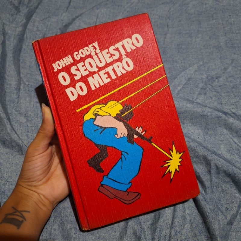 O sequestro do metrô - John Godey | Shopee Brasil