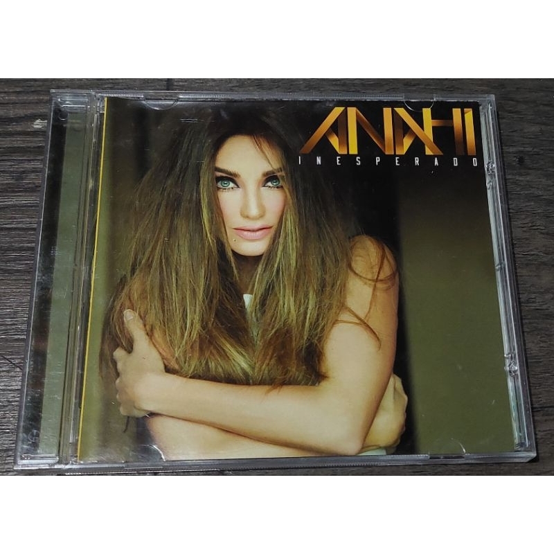 CD Anahí Inesperado RBD | Shopee Brasil