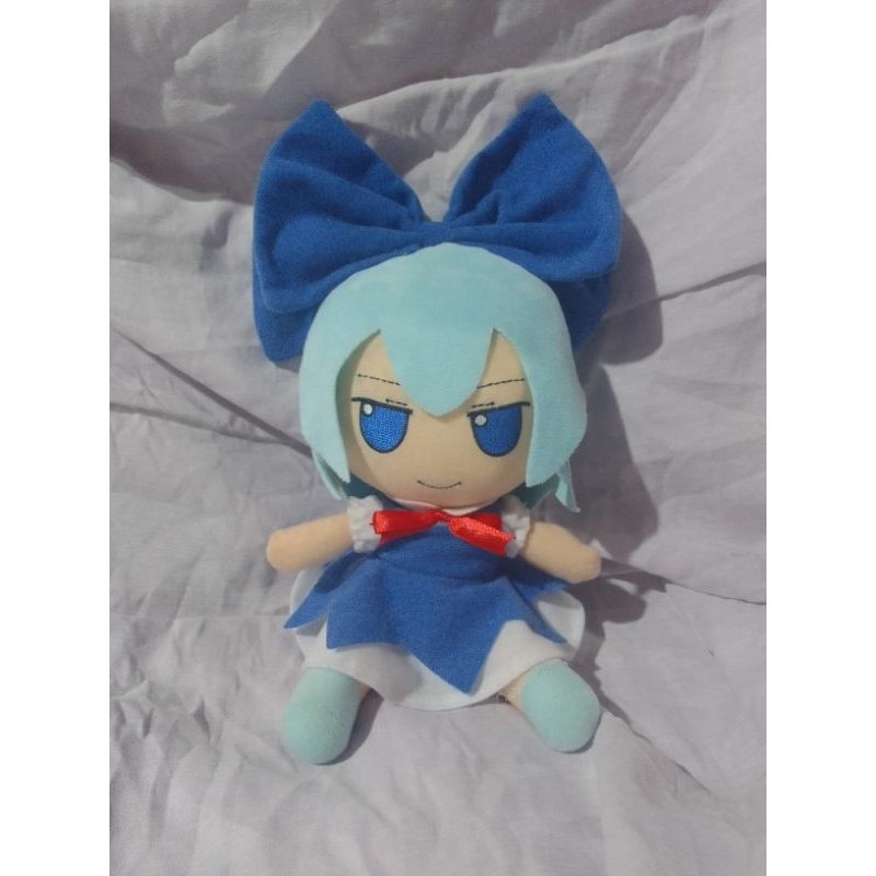 Pelúcia Plush Touhou Fumo Cirno Original | Shopee Brasil