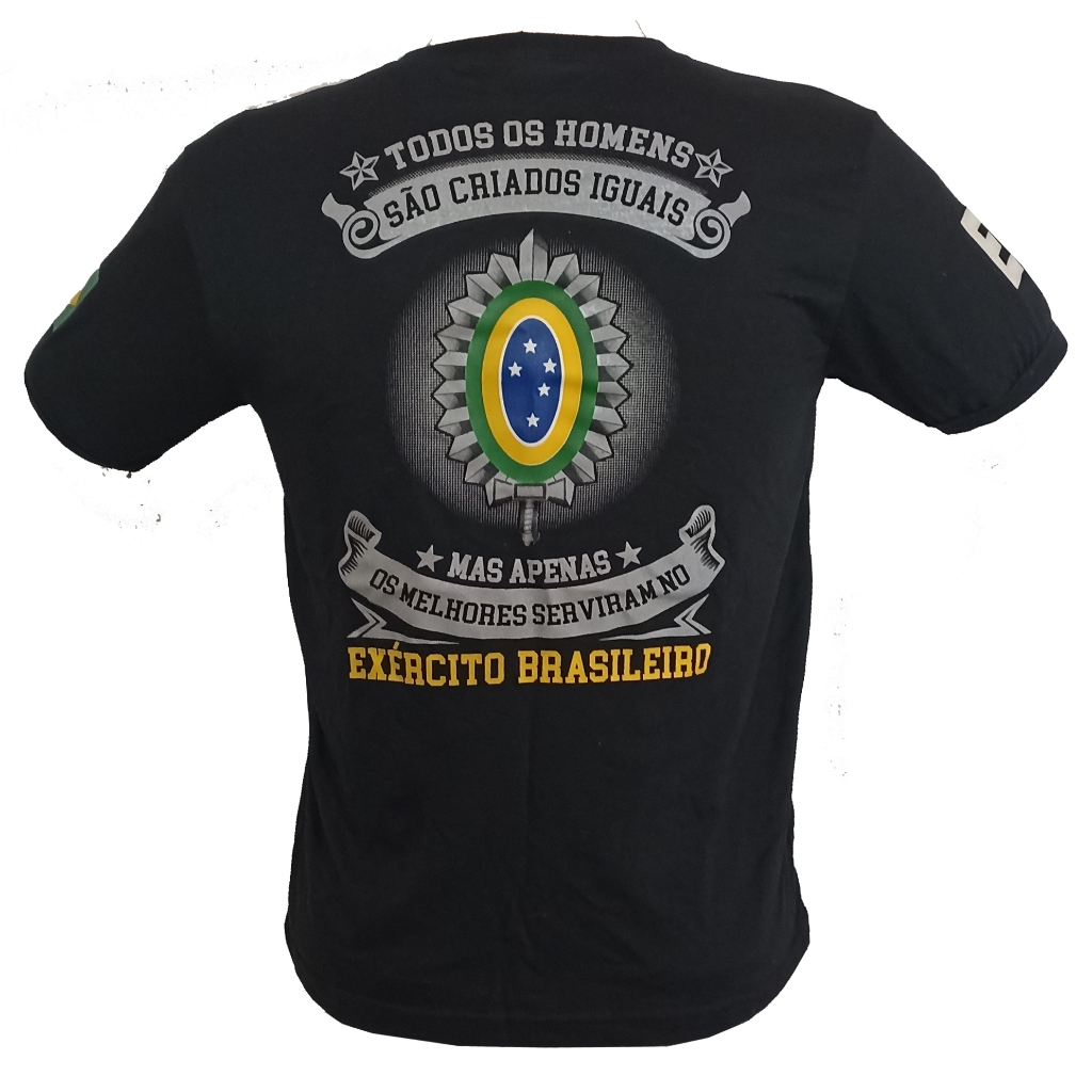 Bravura Camiseta Veteranos Soldado Exercito | Shopee Brasil