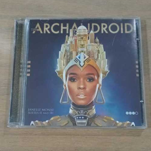 CD- JANELLE MONÁE - THE ARCHANDROID | Shopee Brasil