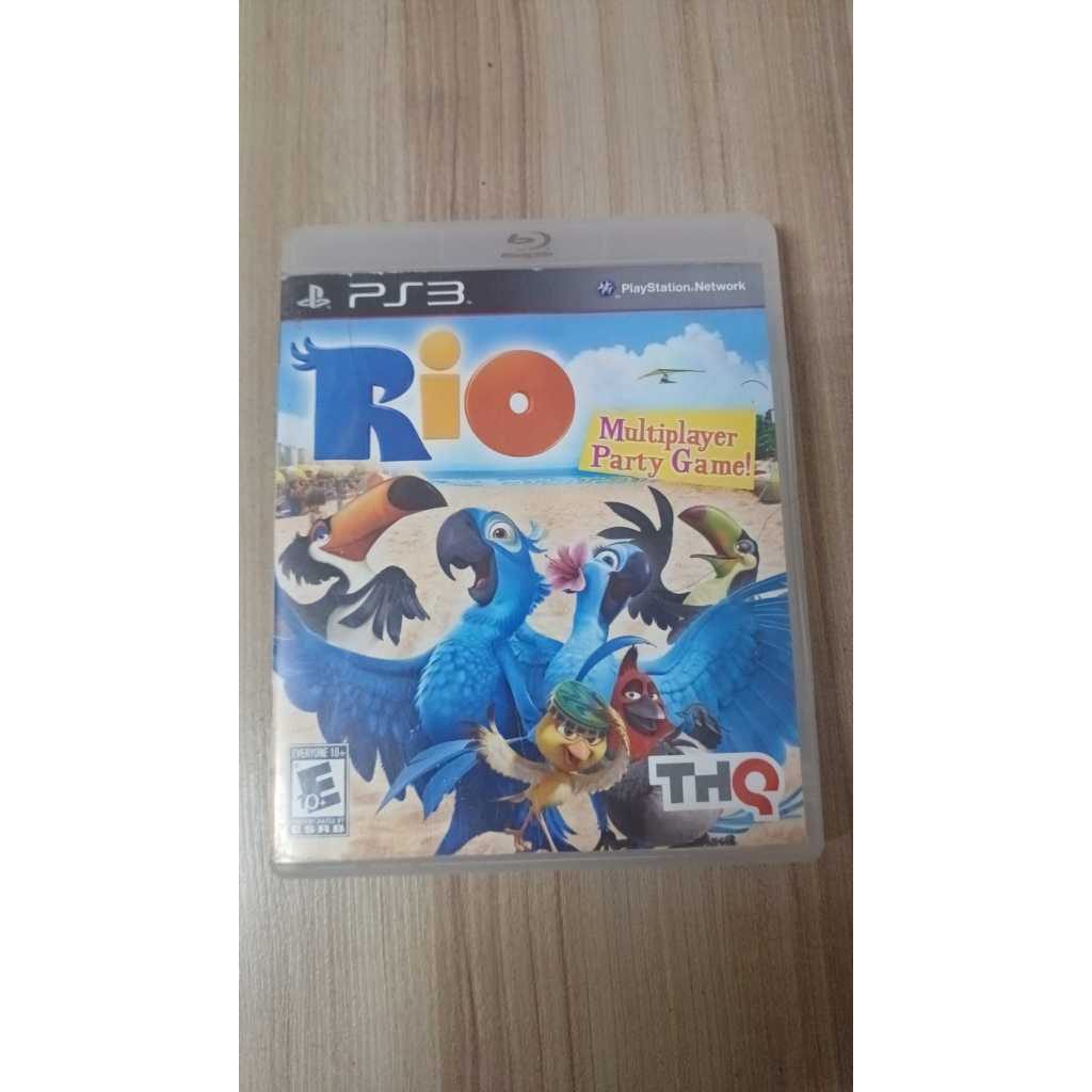 Rio - Ps3 - Mídia Física Original | Shopee Brasil
