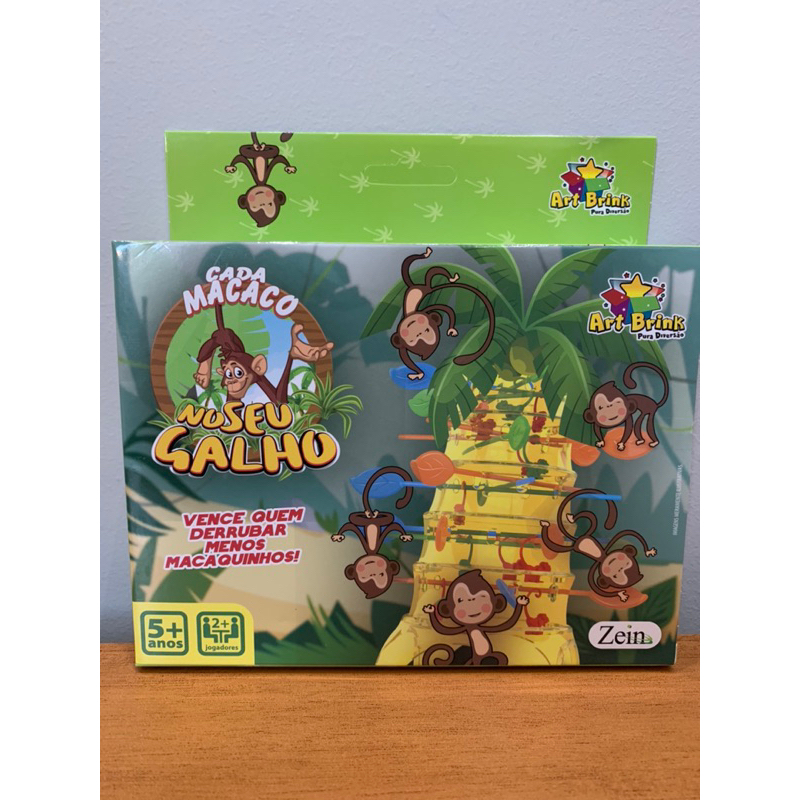 Jogo Pula Macaco Cada Macaco no seu galho - Jogo Infantil - Jogo ...