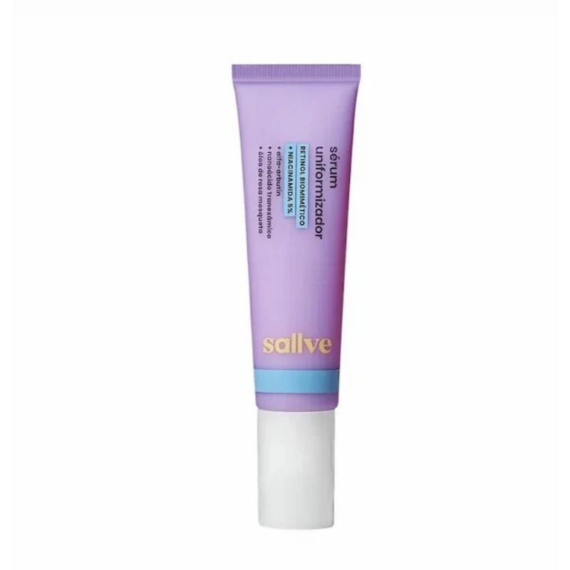 sallve sérum uniformizados retinol biotermico 35g original | Shopee Brasil