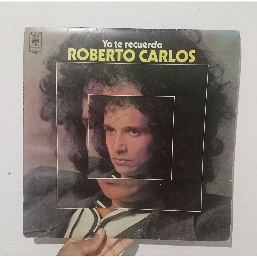 Lp Vinil Roberto Carlos - Yo Te Recuerdo (importado/1975) | Shopee Brasil