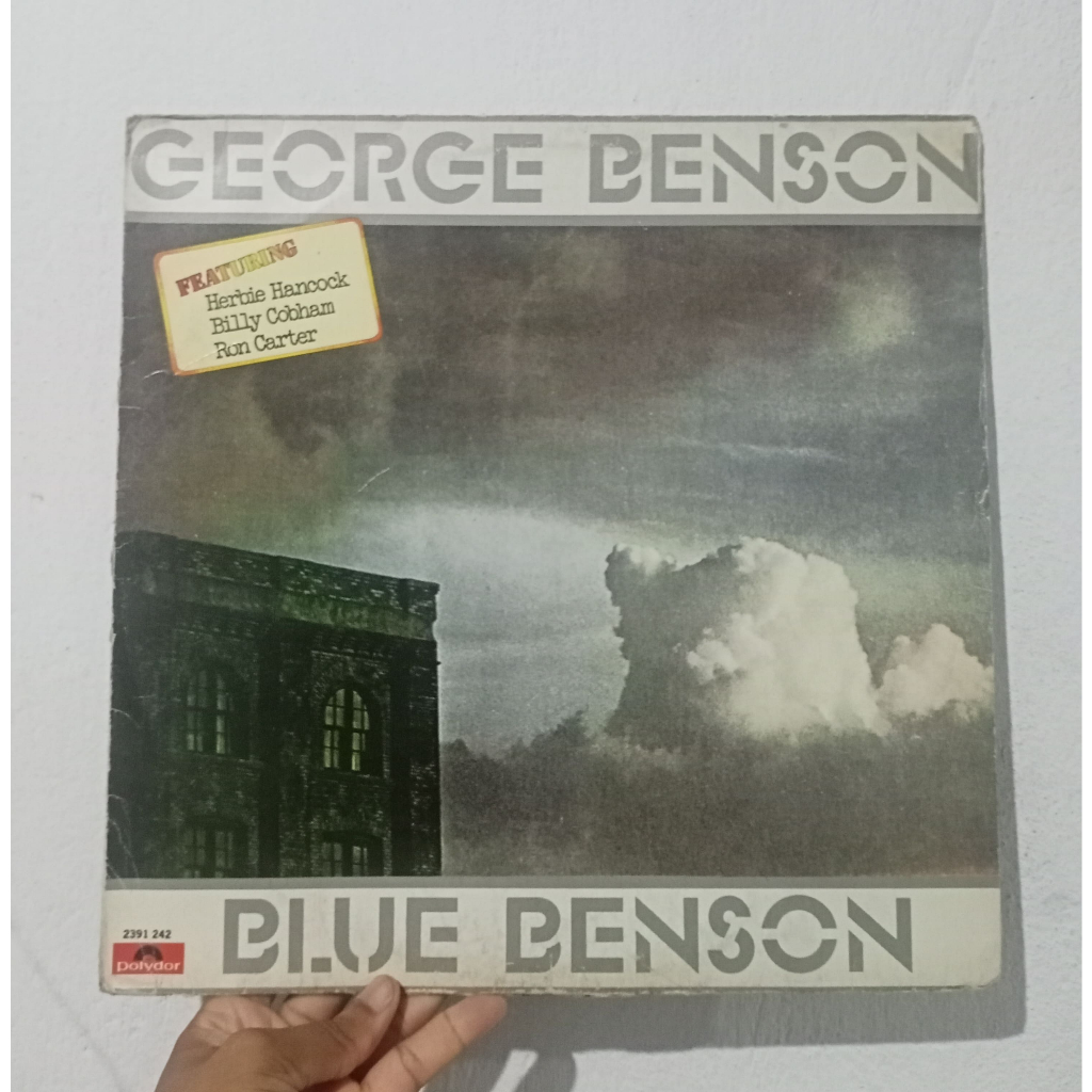 LP Vinil George Benson - Blue Benson (Jazz/1976) | Shopee Brasil