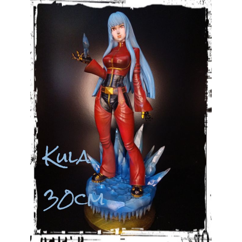 Kula The king of fighters Action figure 10cm a 30cm | Shopee Brasil