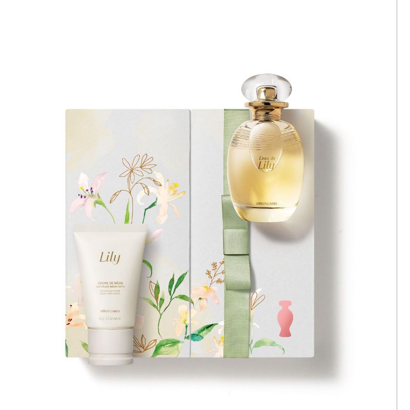 Kit Lily O Boticário | Shopee Brasil