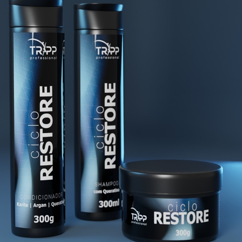 Ciclo Restore Tripp Professional | Shopee Brasil